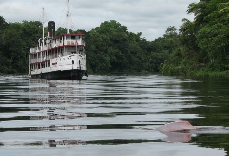 Travel back in time at the Amazon riverboat museum in Iquitos ...