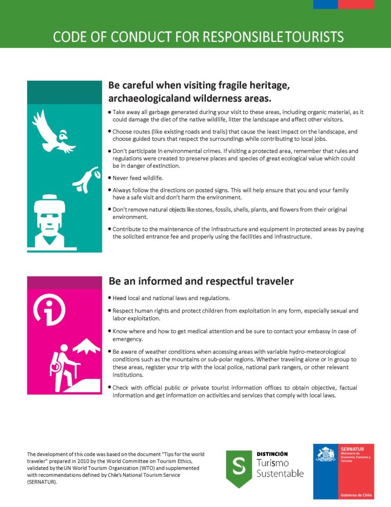 How To Be A Responsible Tourist – Emerging Destinations